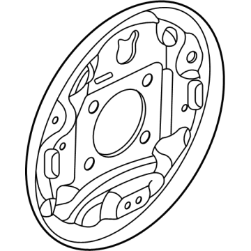 Rear Brakes - 2021 Nissan Versa