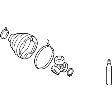 Axle Shafts & Joints, Drive Axles - 2021 Nissan Leaf
