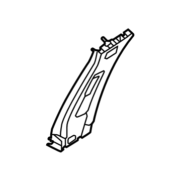 76914-6RA0A Genuine Nissan Part