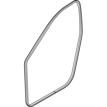 76922-6RA0A Genuine Nissan #769226RA0A Welt-Body Side,Front