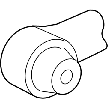 28438-9DL0E Genuine Nissan #284389DL0E Sensor Assy-Distance