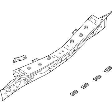 79110-6FK0A Genuine Nissan #791106FK0A Panel Rr Upper