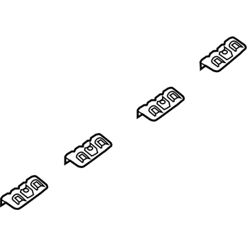 Rear Body - 2021 Nissan Rogue