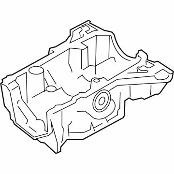 11110-5RB0B Genuine Nissan #111105RB0B Pan Assy-Oil