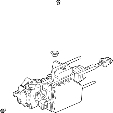 2020 Nissan Frontier Brake Master Cylinder