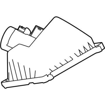 Genuine Nissan Frontier Air Filter Box