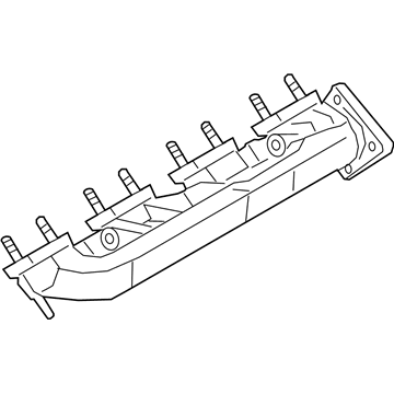 14004-EZ40B Genuine Nissan #14004EZ40B Manifold-EXHAUS