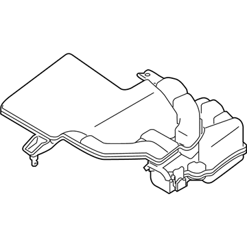 Air Intake - 2021 Nissan Rogue Sport