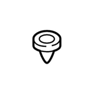 16554-6MR2A Genuine Nissan #165546MR2A Air Duct