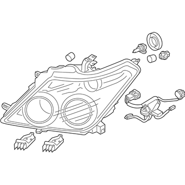 Bulbs - 2020 Nissan Armada