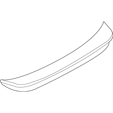 Rear Spoiler - 2020 Nissan 370Z