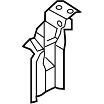 Radiator Support - 2021 Nissan Leaf