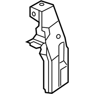 Radiator Support - 2021 Nissan Leaf