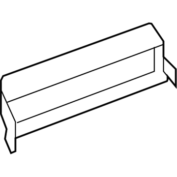24382-5NA0A Genuine Nissan #243825NA0A COVER-RELAY BOX