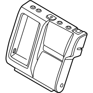 88605-6RA1A Genuine Nissan Part