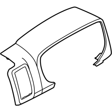 68420-9BU0A Genuine Nissan Part