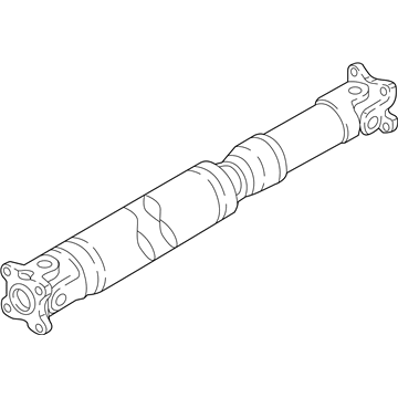 Drive Shaft - Front - 2021 Nissan Armada
