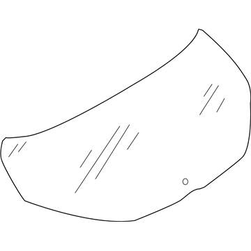 Glass - Lift Gate - 2020 Nissan Kicks