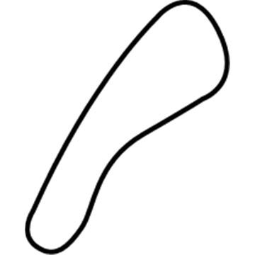 82944-1LA0B Genuine Nissan #829441LA0B Cap - Door Grip, RH