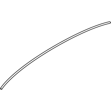 Exterior Trim - Roof - 2021 Nissan Versa