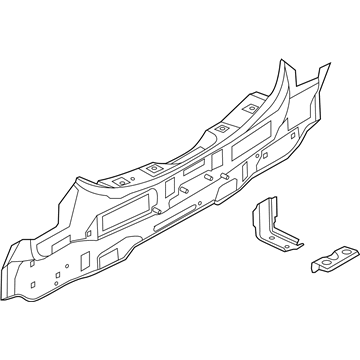 Rear Body - 2020 Nissan Leaf