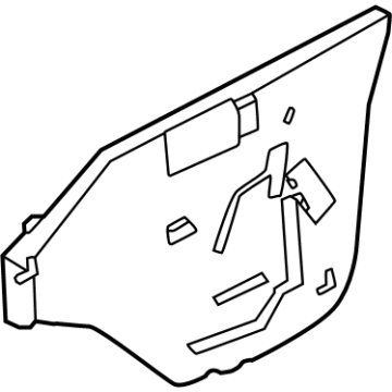 Door & Components, Body - 2021 Nissan Sentra