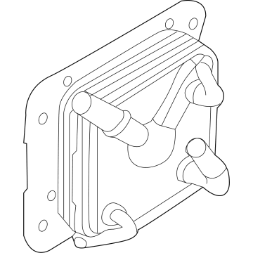 Trans Oil Cooler - 2021 Nissan Rogue
