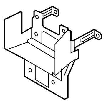 28452-6JL0A Genuine Nissan #284526JL0A Bracket-Distance Sensor