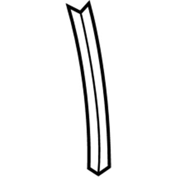 Rear Door of Body & Hardware - 2020 Nissan Murano