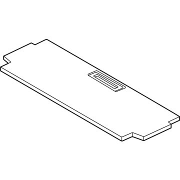 849B9-6RR0A Genuine Nissan #849B96RR0A BOARD ASSY-LUGGAGE FLOOR