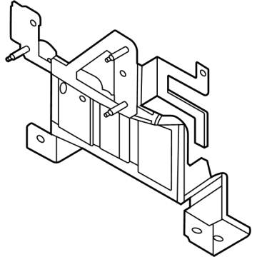 28452-6RR0C Genuine Nissan #284526RR0C Bracket-Distance Sensor