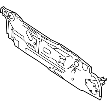 Cowl - 2021 Nissan Maxima