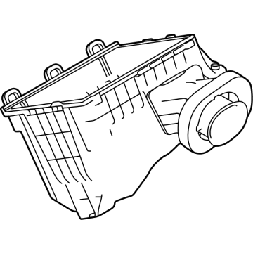 16528-9BT1A Genuine Nissan #165289BT1A Air Cleaner Housing