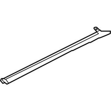 768A4-6RA0A Genuine Nissan #768A46RA0A FINISHER-Back Pillar,RH