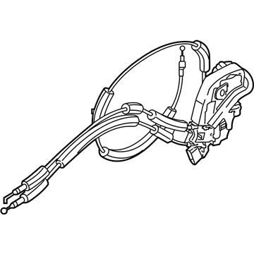 Genuine Nissan Murano Door Lock