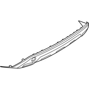 85084-6RA0A Genuine Nissan Part