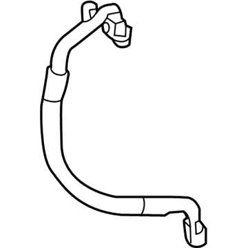 92480-6WK0A Genuine Nissan #924806WK0A Hose-Flexible, Low