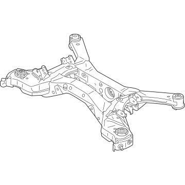 Suspension Mounting - Rear - 2021 Nissan Rogue