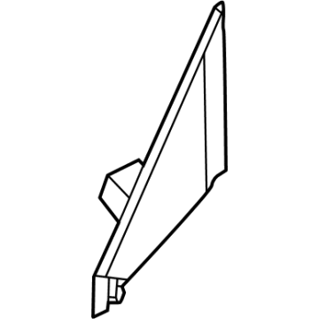 96313-6LB0A Genuine Nissan #963136LB0A Cover-Front Door Corner,LH