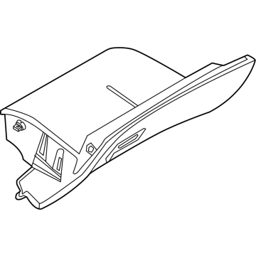 Glove Box - 2020 Nissan Rogue Sport