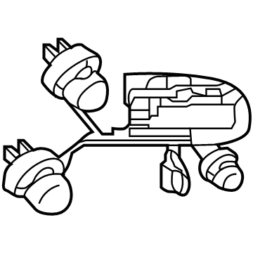 Tail Lamps - 2021 Nissan Kicks