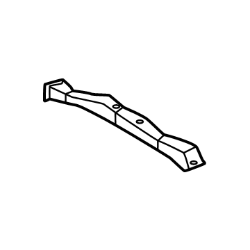 2022 Nissan Frontier Rear Crossmember