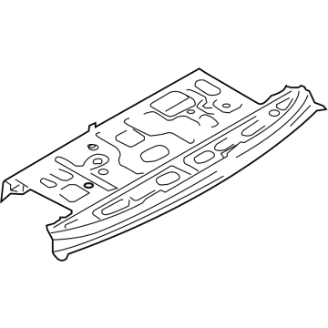 Rear Body - 2021 Nissan Versa