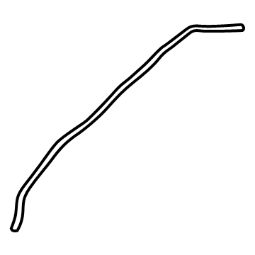 91390-6RA0A Genuine Nissan #913906RA0A Hose-Drain,Front