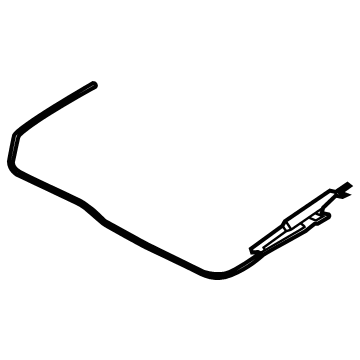 91359-6RA0A Genuine Nissan #913596RA0A Guide Assy-Sunroof,LH