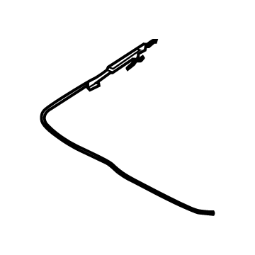 91358-6RA0A Genuine Nissan #913586RA0A Guide Assy-Sunroof,RH