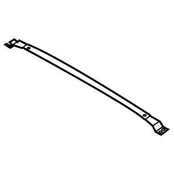 91302-6RA0A Genuine Nissan #913026RA0A STIFFENER-Frame