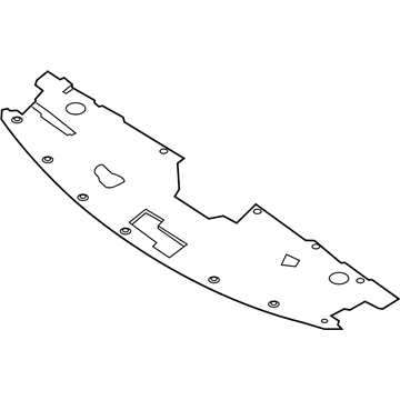 Radiator Support - 2020 Nissan Pathfinder