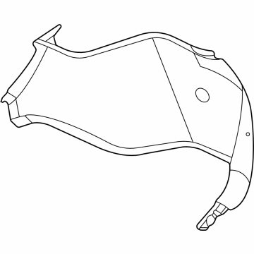 Interior Trim - Quarter Panels - 2020 Nissan Sentra