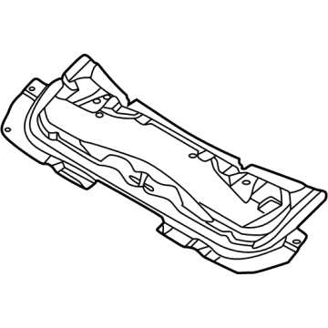 65840-5EF0A Genuine Nissan #658405EF0A Insulator-Hood